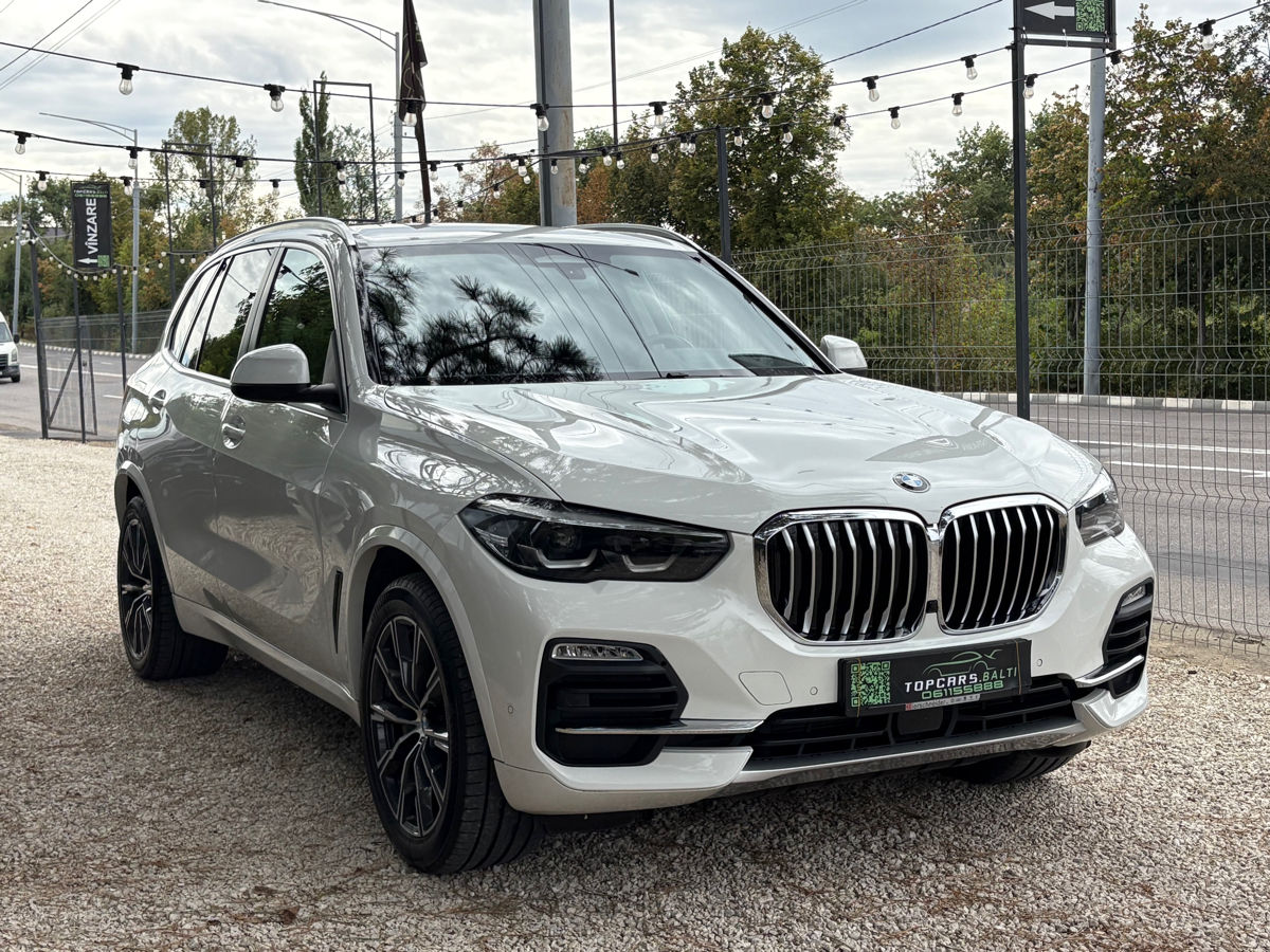 BMW X5 an. 2020 cu rulaj 200000 km, Plug-in Hybrid (benzină), 38750