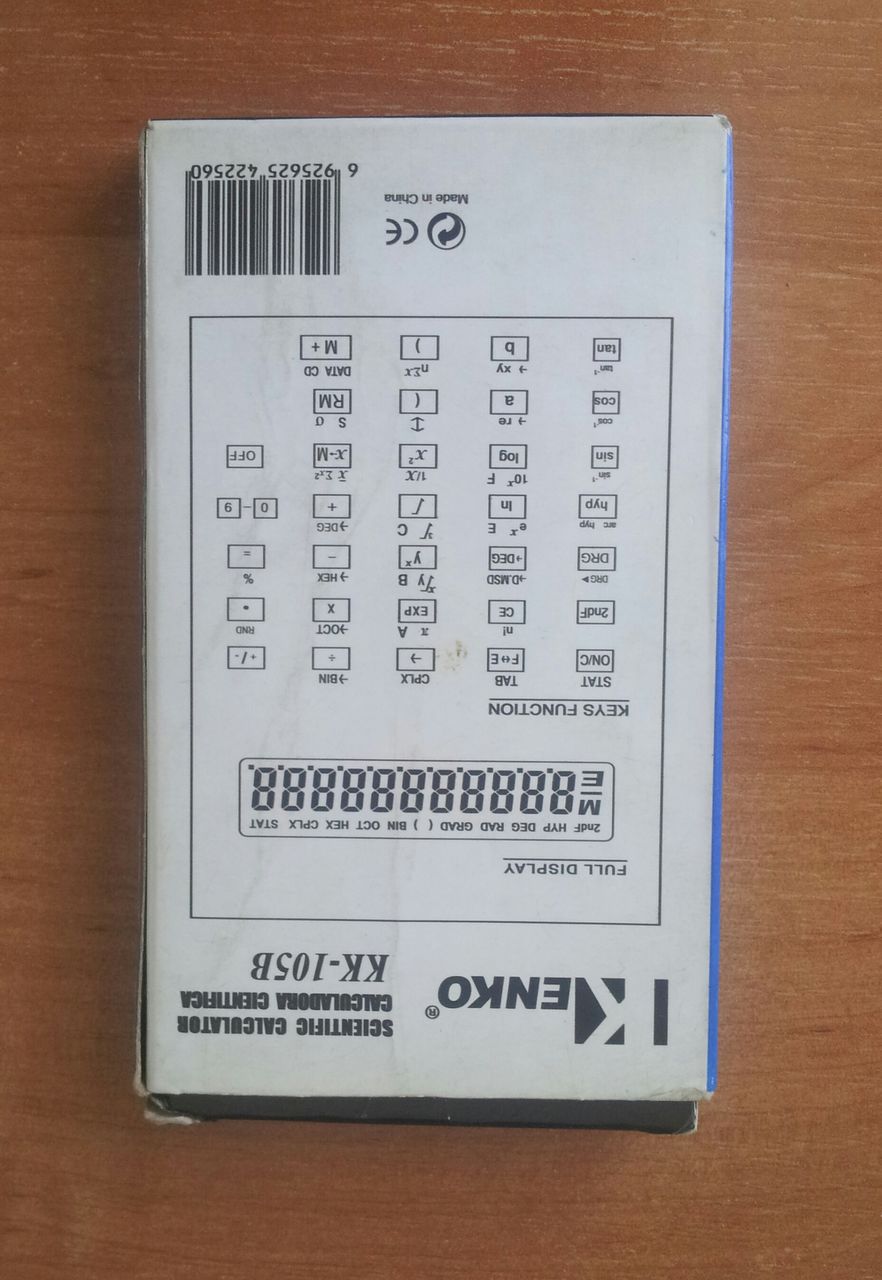 Calculator stiintific Kenko KK-105B