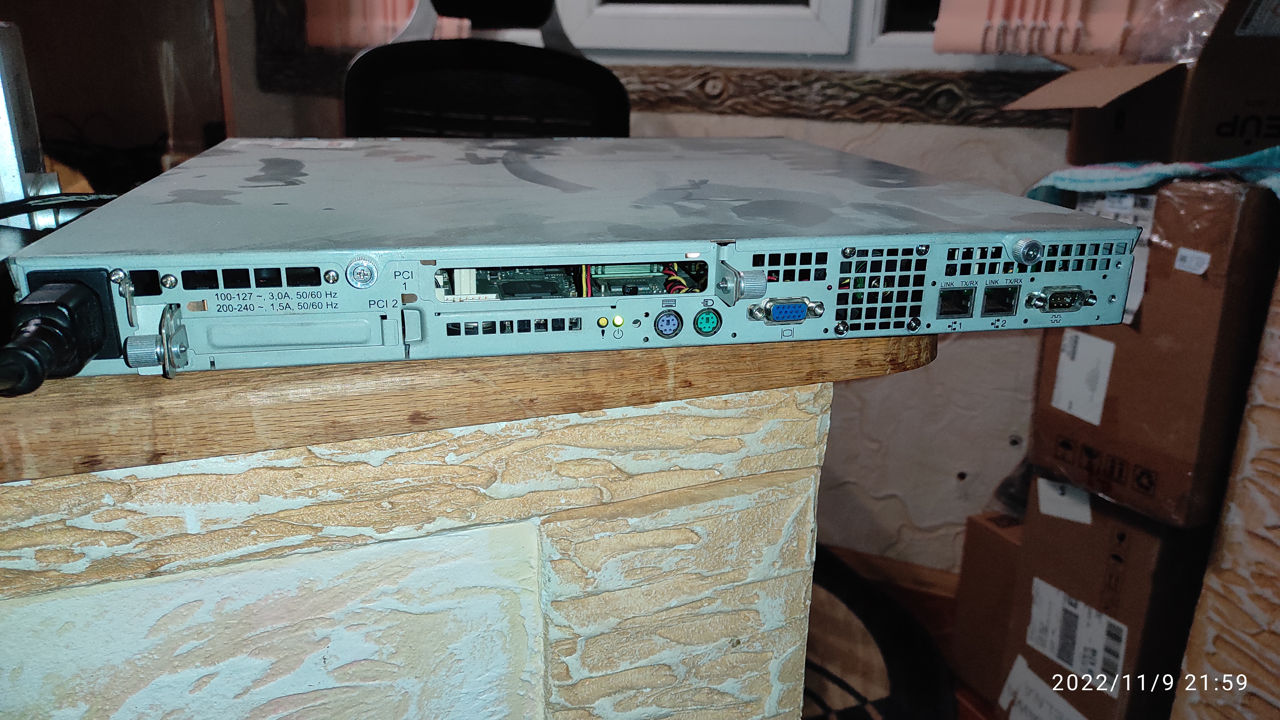 Server IBM X305