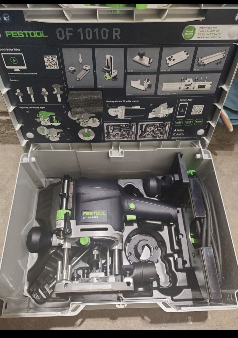 Фрезер Festool OF 1010 REBQ-Plus