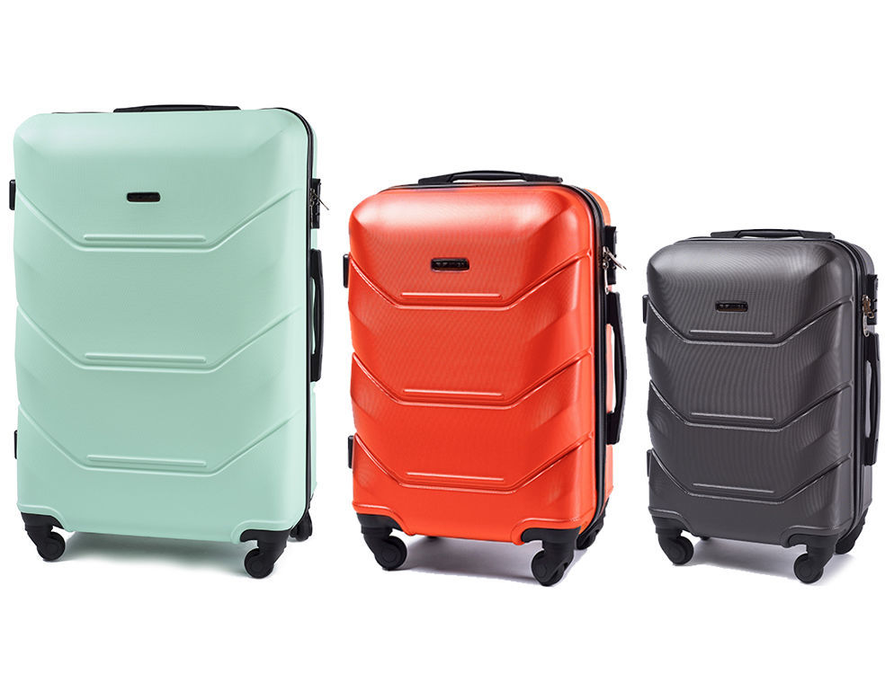 Valiza pt bagaj de mana din polycarbonate, flyone, wizz air, air ...