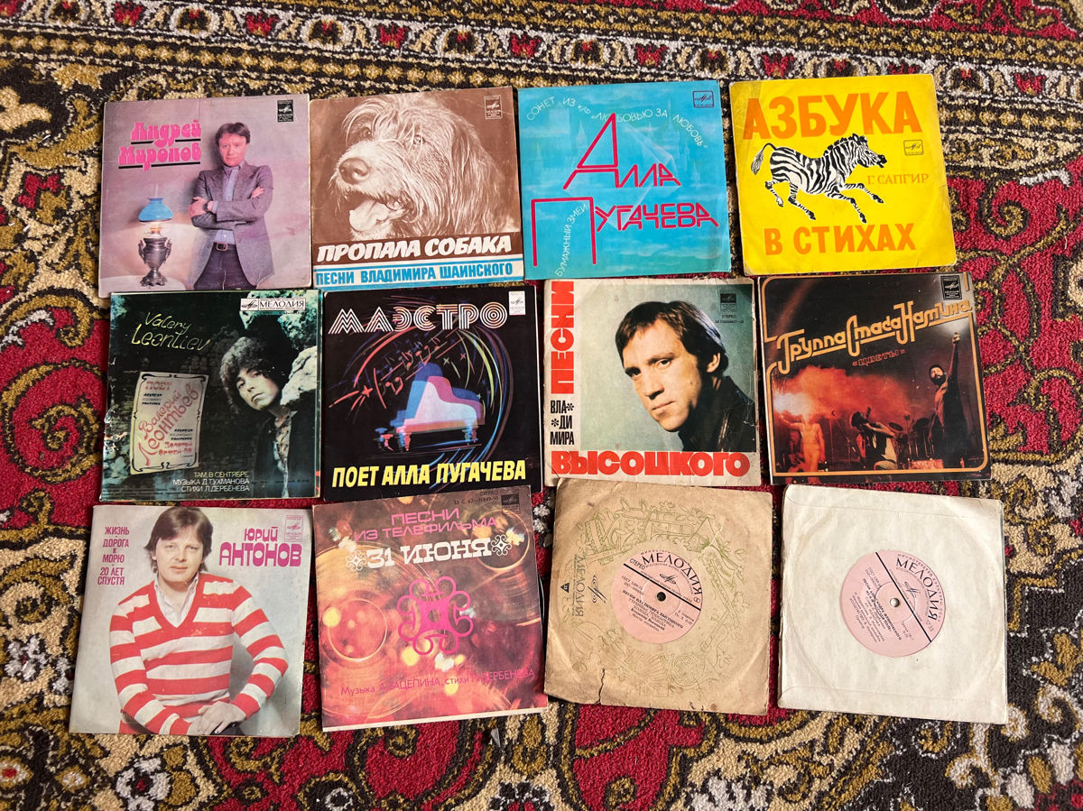 Discuri Vinil pentru ascultare sau decor de la 10Lei bucata!