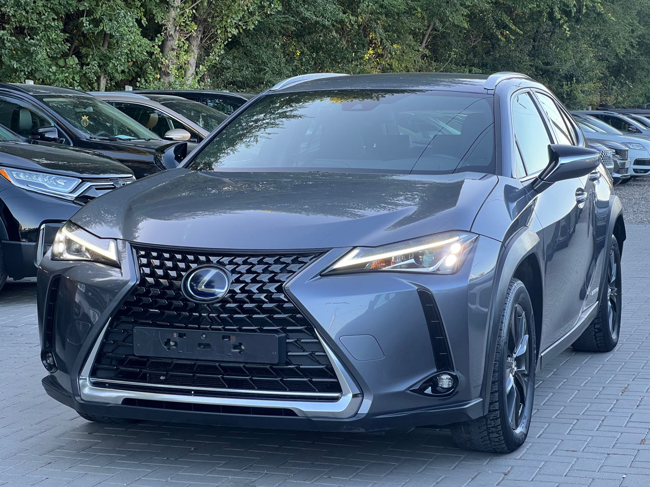 Lexus UX an. 2020 cu rulaj 155399 km, Hybrid, 22499