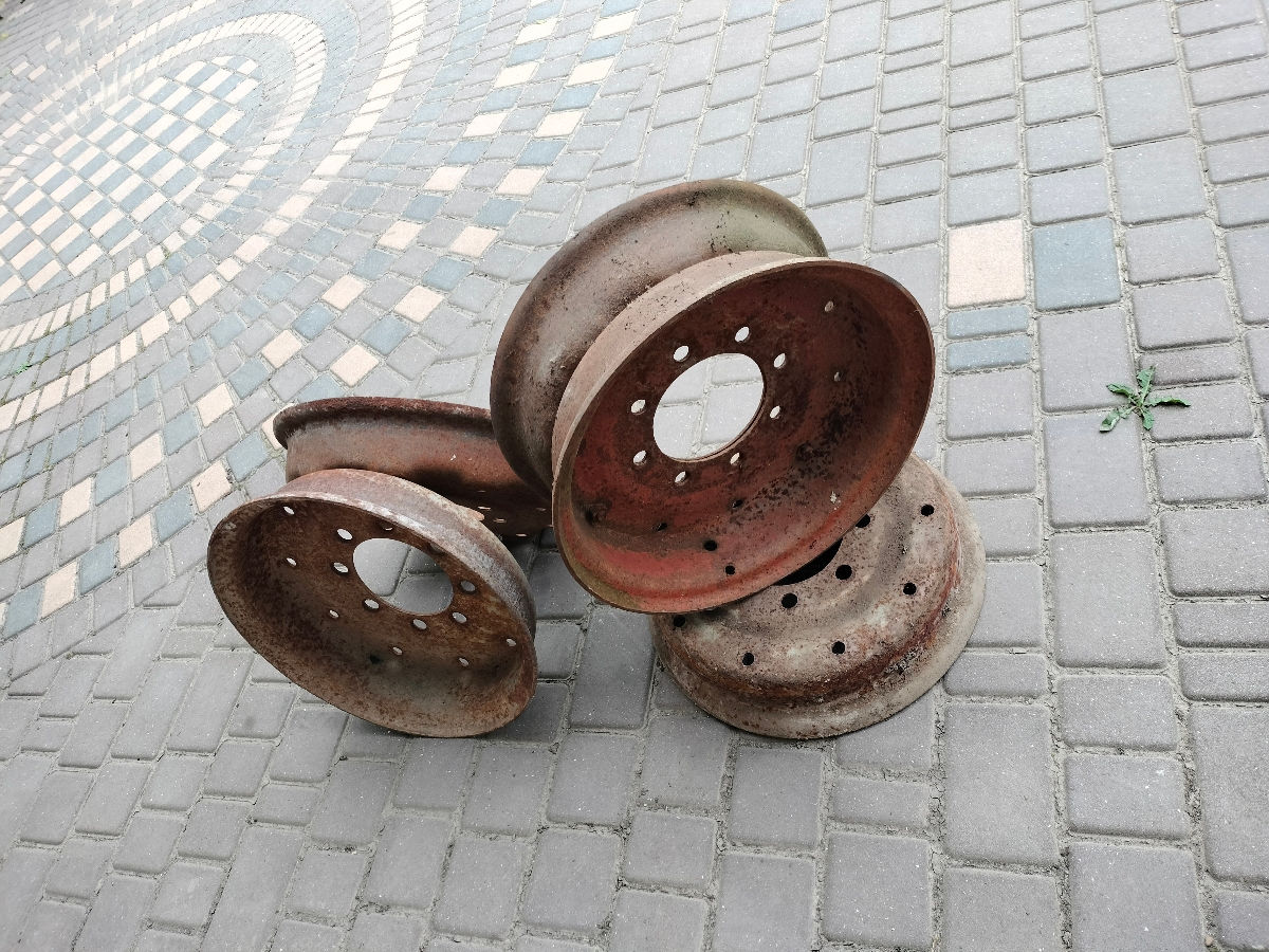 Vind diferite roți și discuri