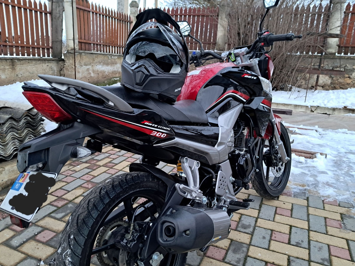 Forte 300 cc Numere MD an. 2025 cu rulaj 450 km, 1399