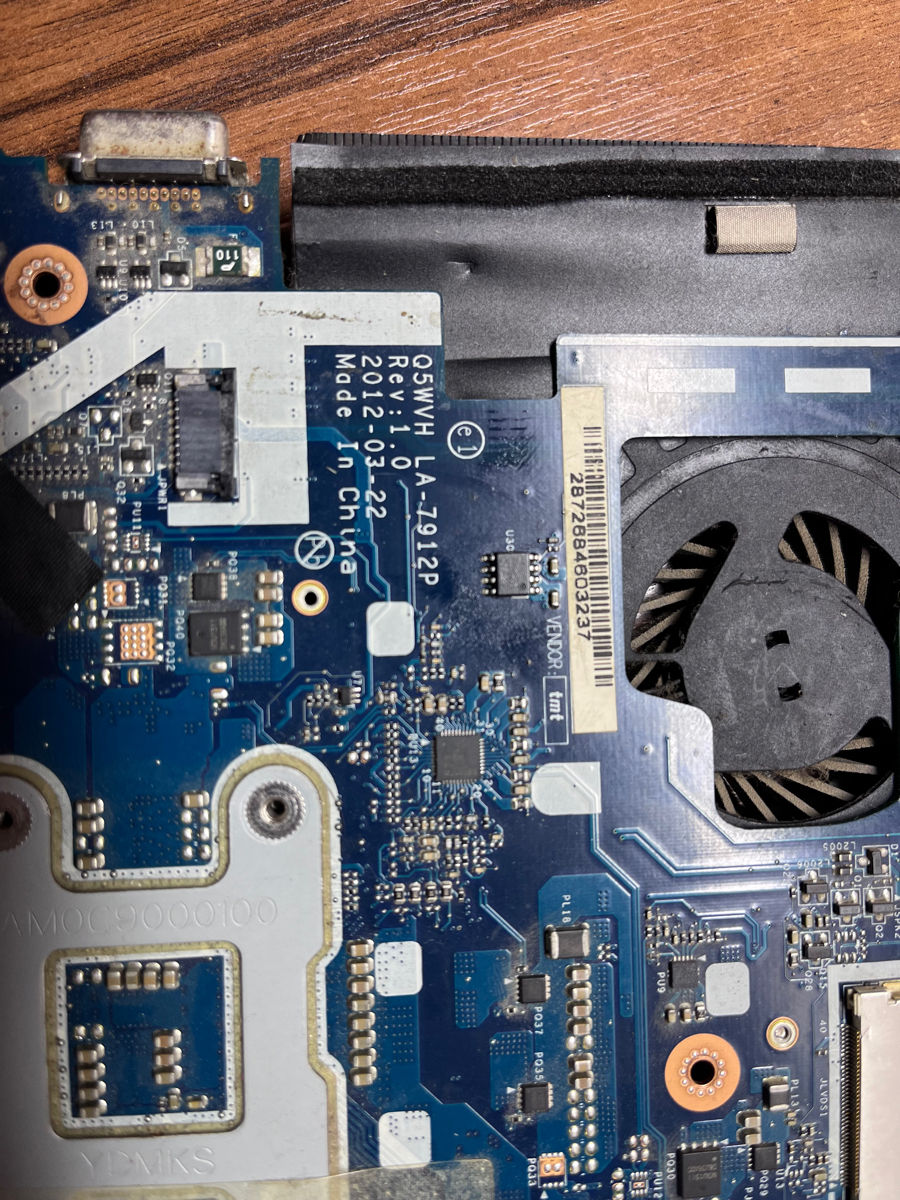 Acer Q5WVH LA -7912P