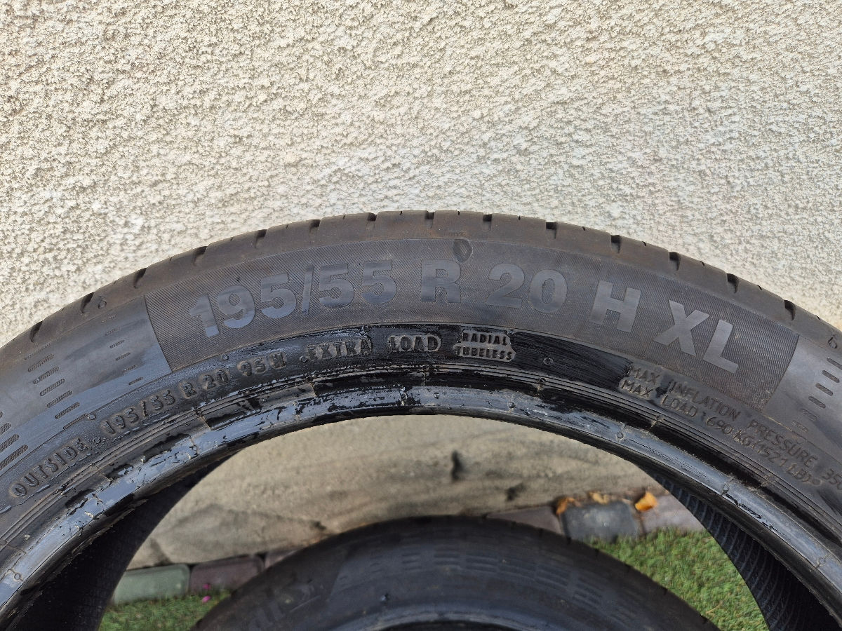 R20.195/55 шины с Европы