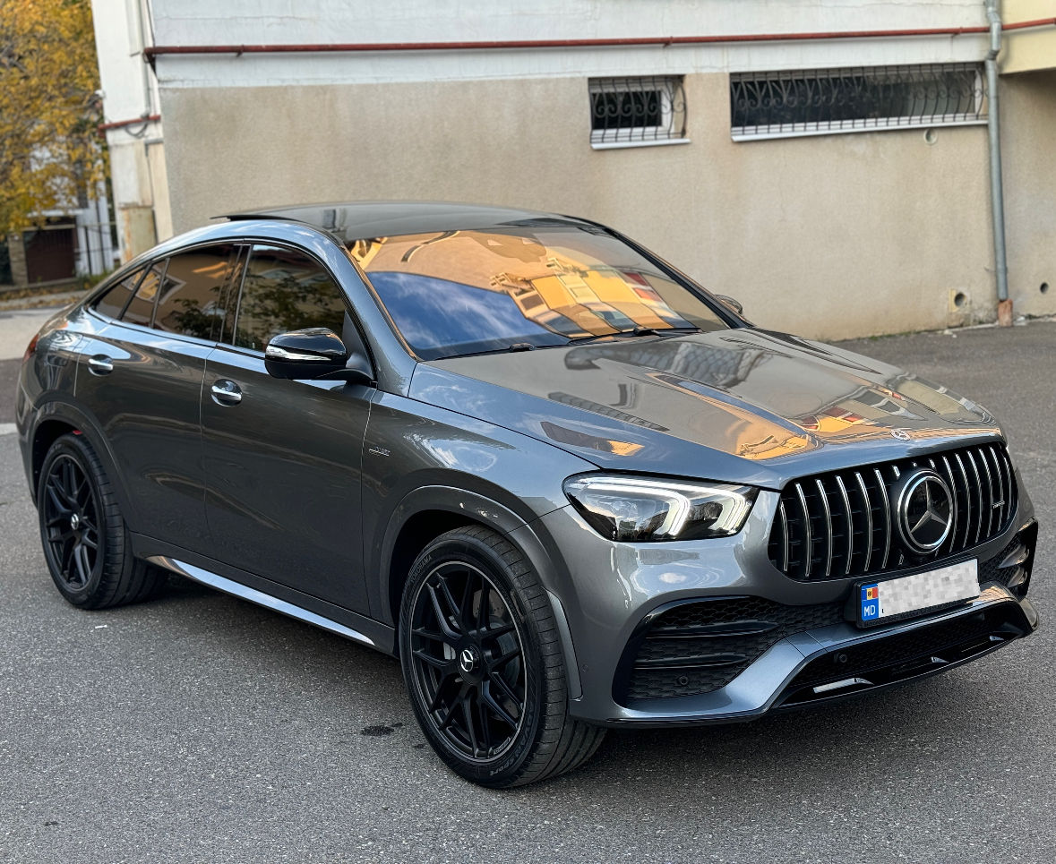 Mercedes GLE Coupe