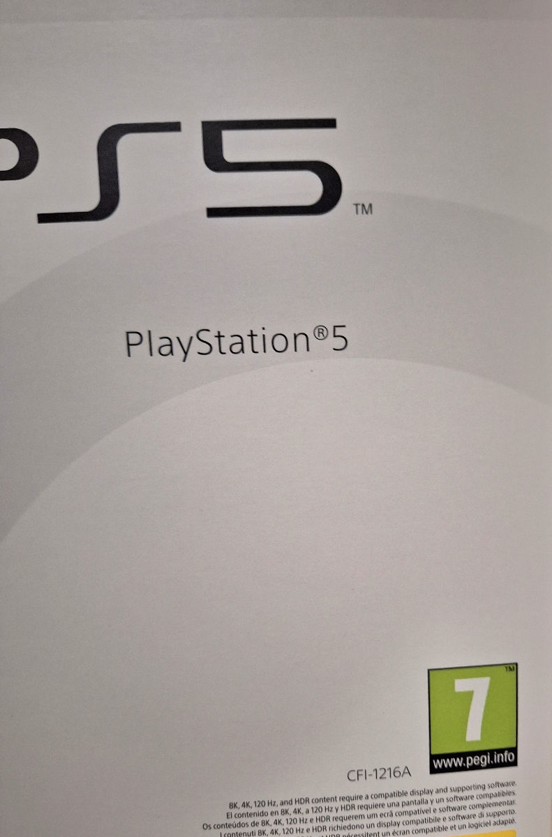 Приставка Sony Ps5 Новая, не активированная. Ревизия 1216А. Дуалсенс ...