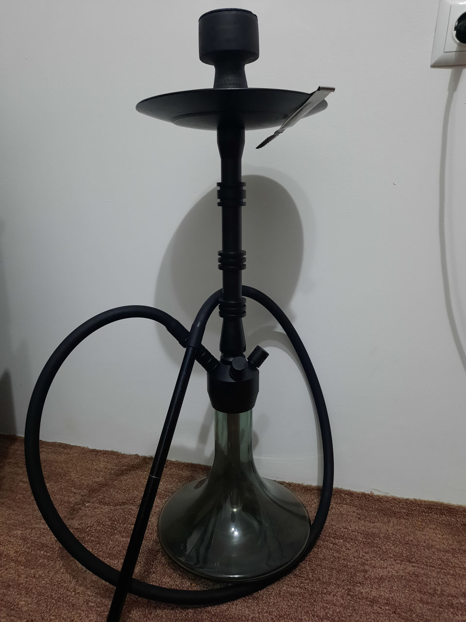 Narghilea AMY DELUXE Narghilea Dark Steel Plus