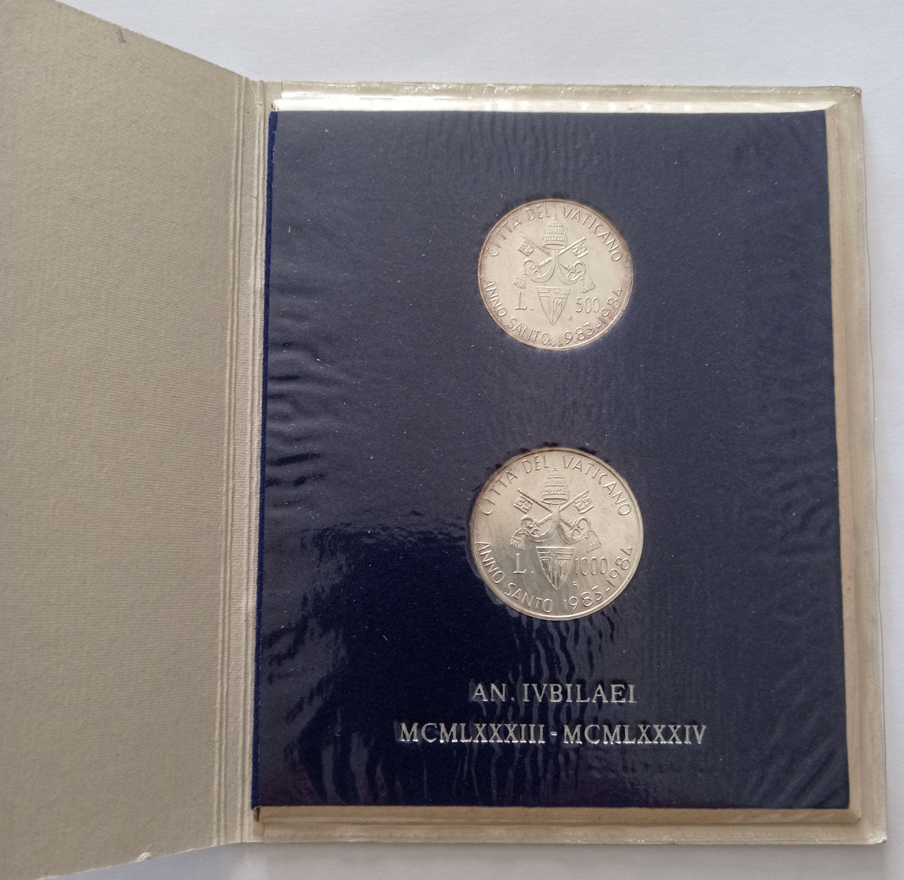 Set Monede Argint Vatican