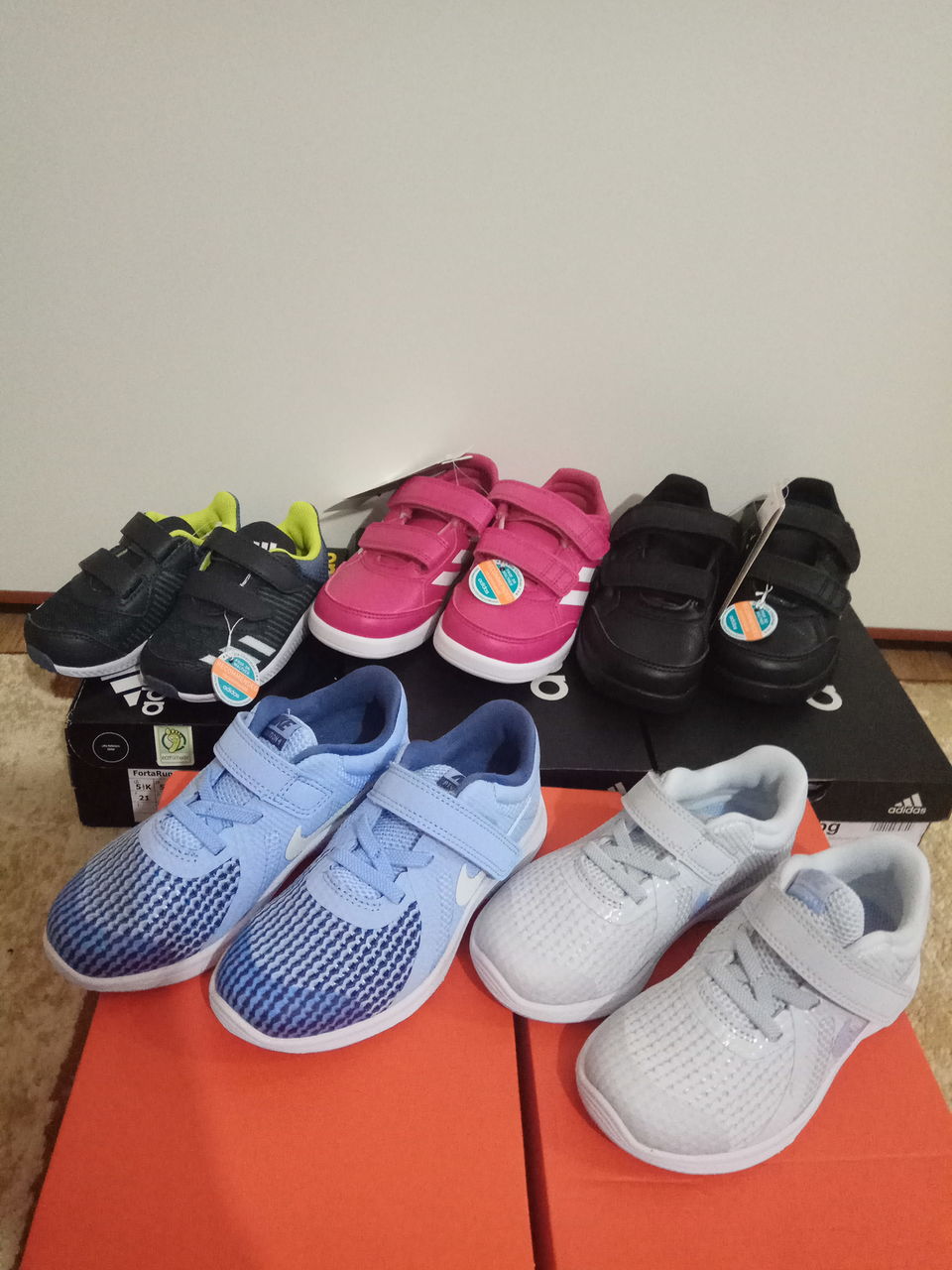 Новые кроссовки Adidas,Nike. Оригинал. 420-450 лей