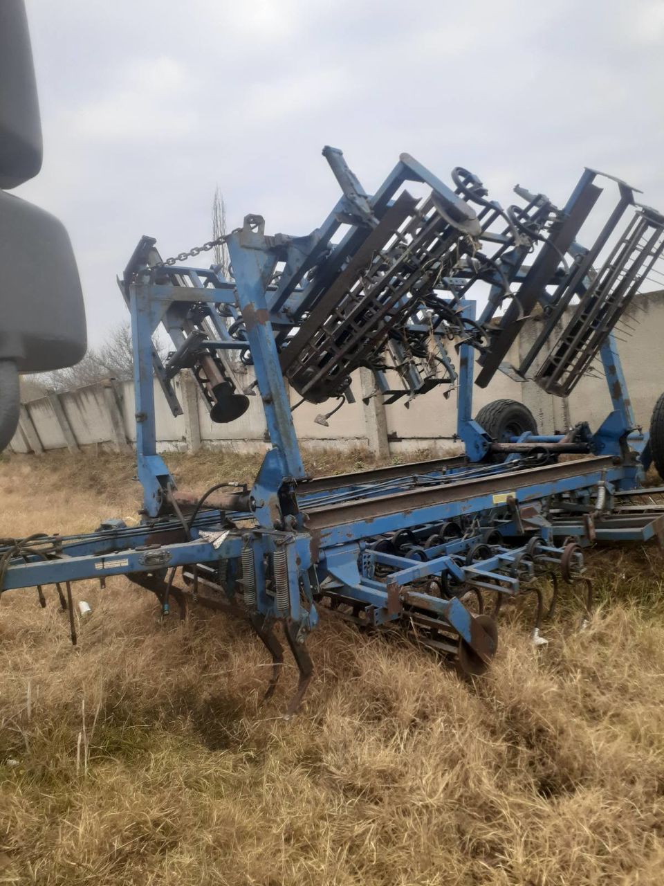 Cultivator 6m( почвенный культиватор)