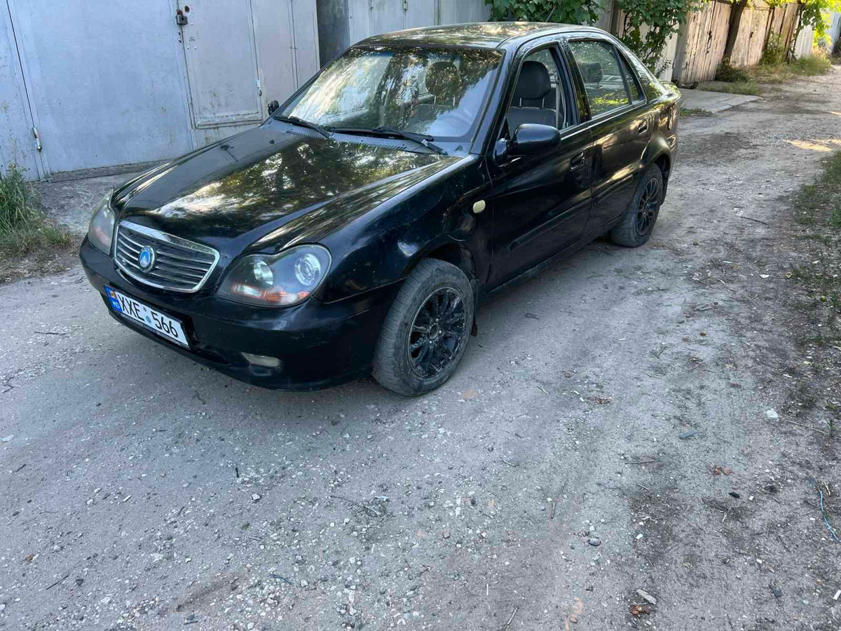 Geely CK an. 2008 cu rulaj 12600 km, Benzină, 1250
