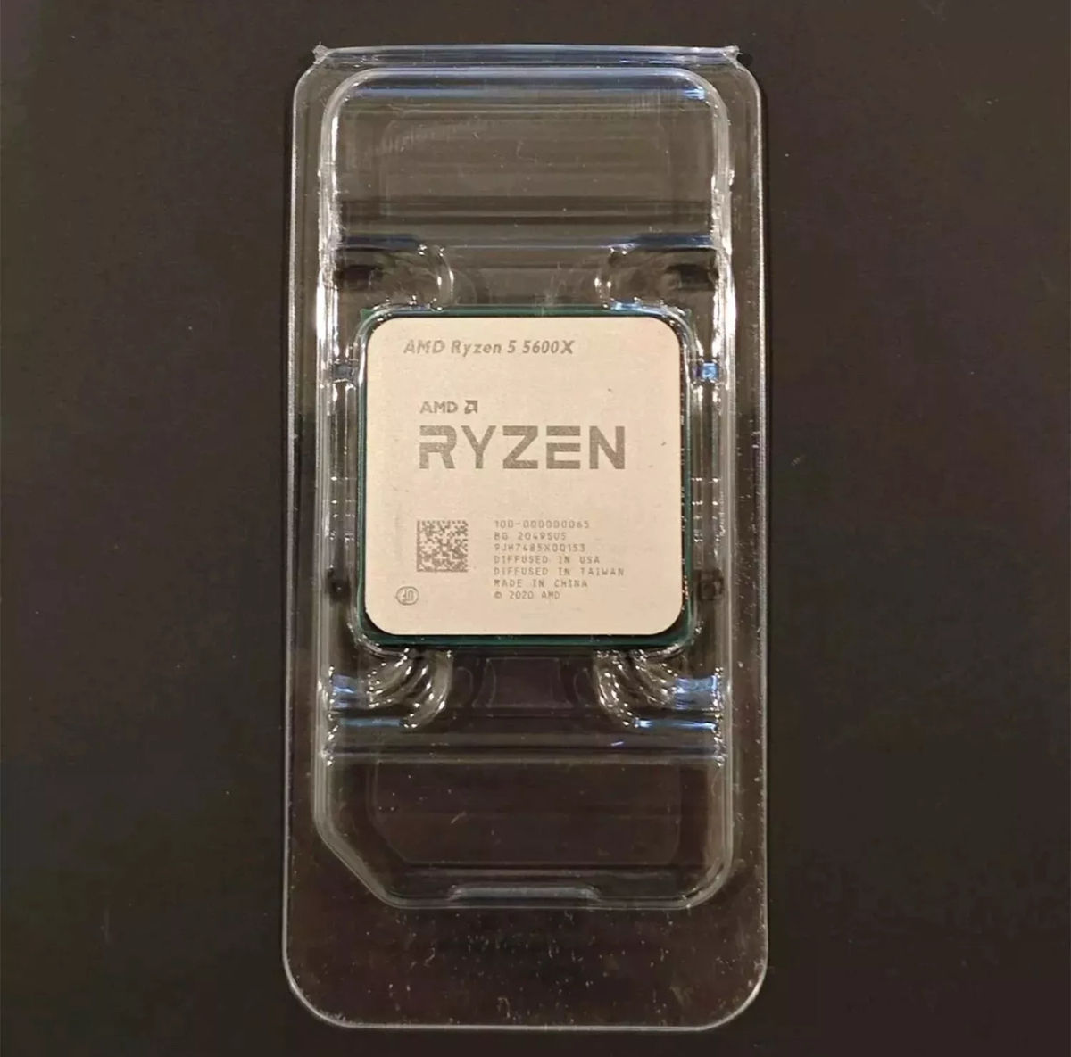 Socket AMD AM4 / AMD Ryzen 5 5600X TurboBoost 4.6 Ghz