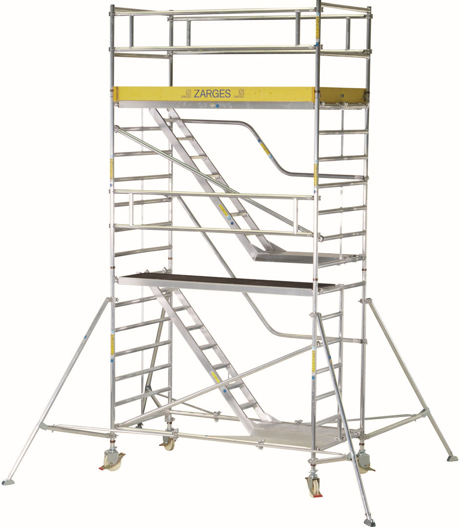 Schela mobila pentru lucru exterior