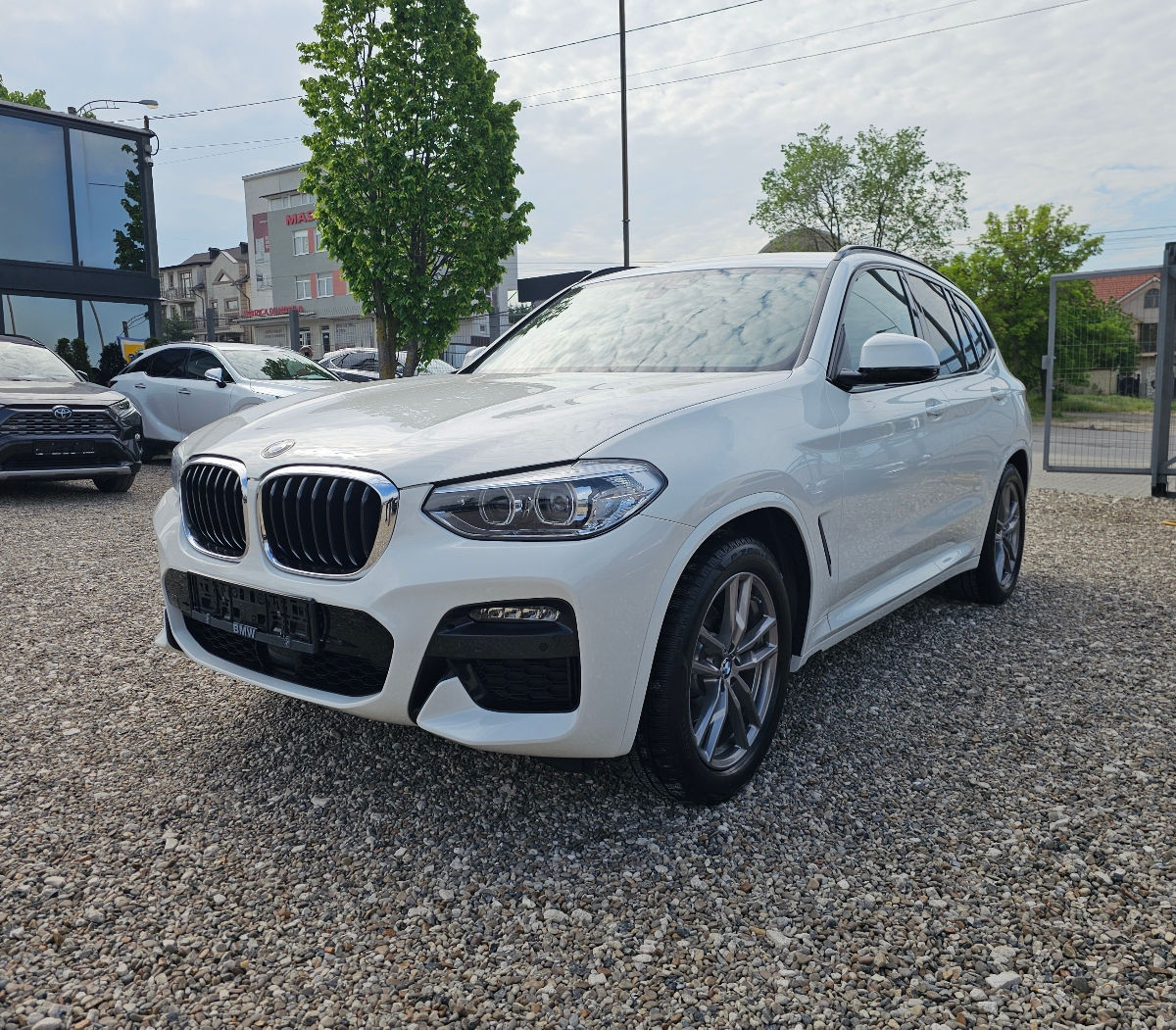 BMW X3 2020 г. с пробегом 189000 км, Дизель, 28990