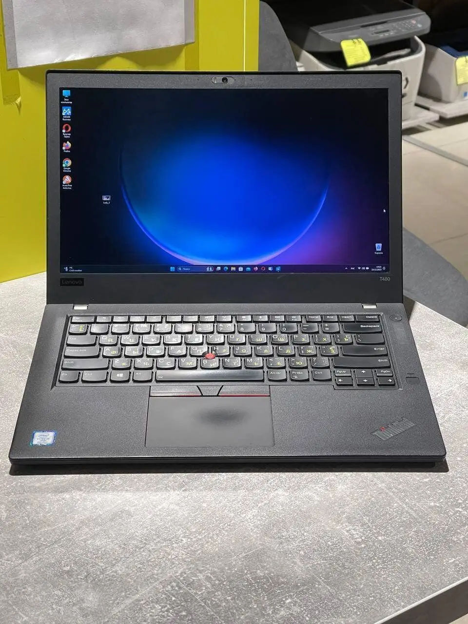 Lenovo thinkpad T480 - i7 8650U, 8GB ram, 256gb ssd