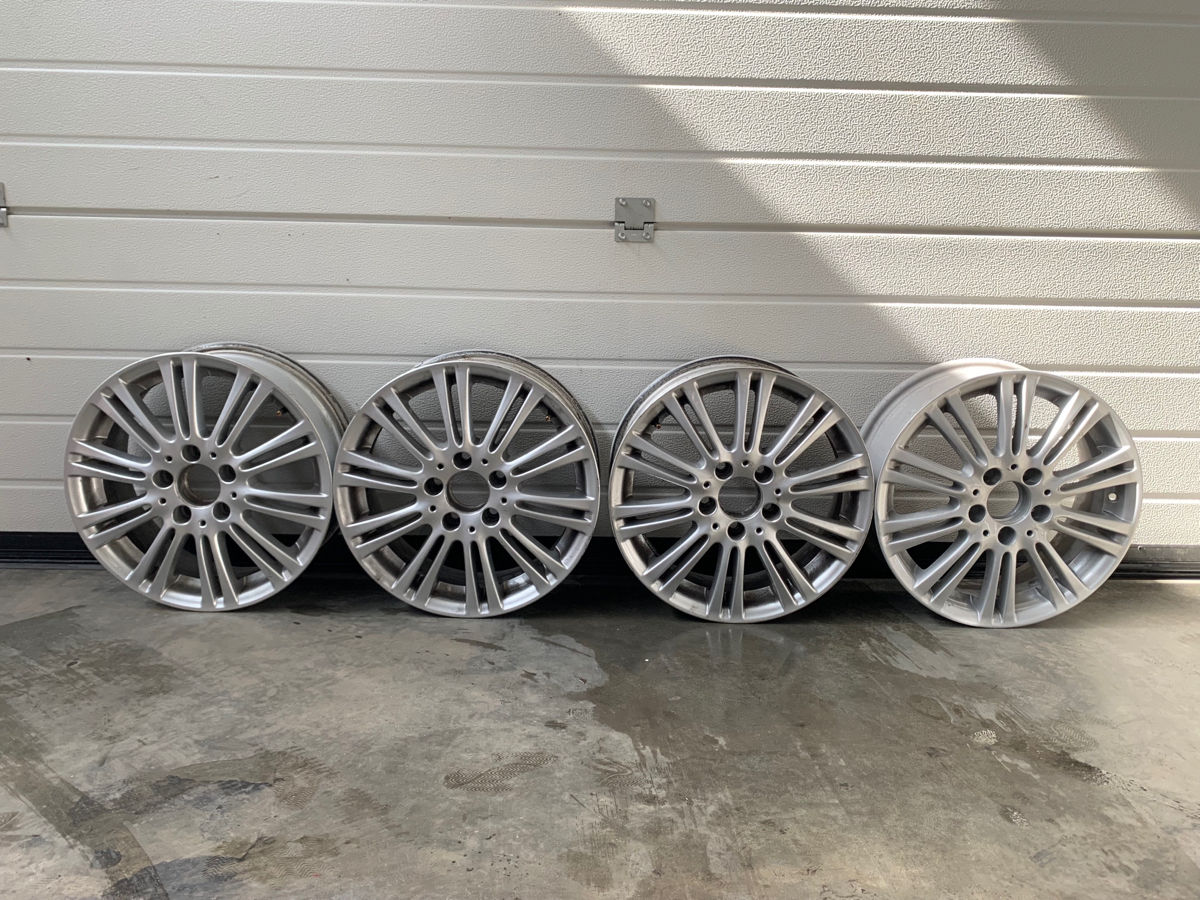 Диски / Jante R16 5x112 ET46