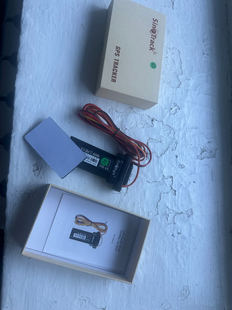 GPS Traker Sinotrak ST-901