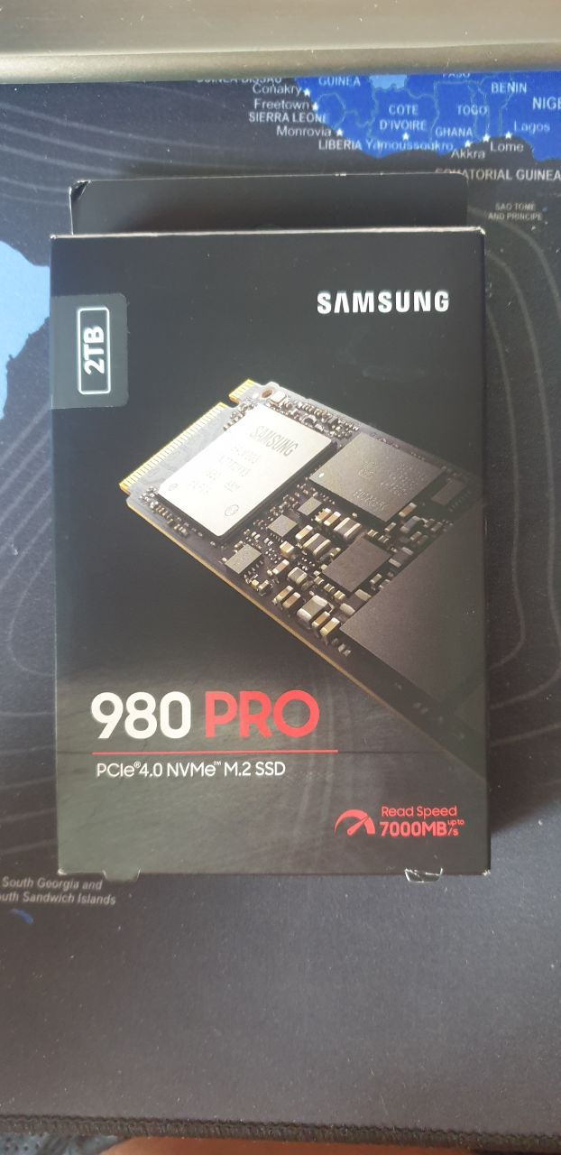 Samsung 980 PRO SSD 2 Tb Nvme4.0