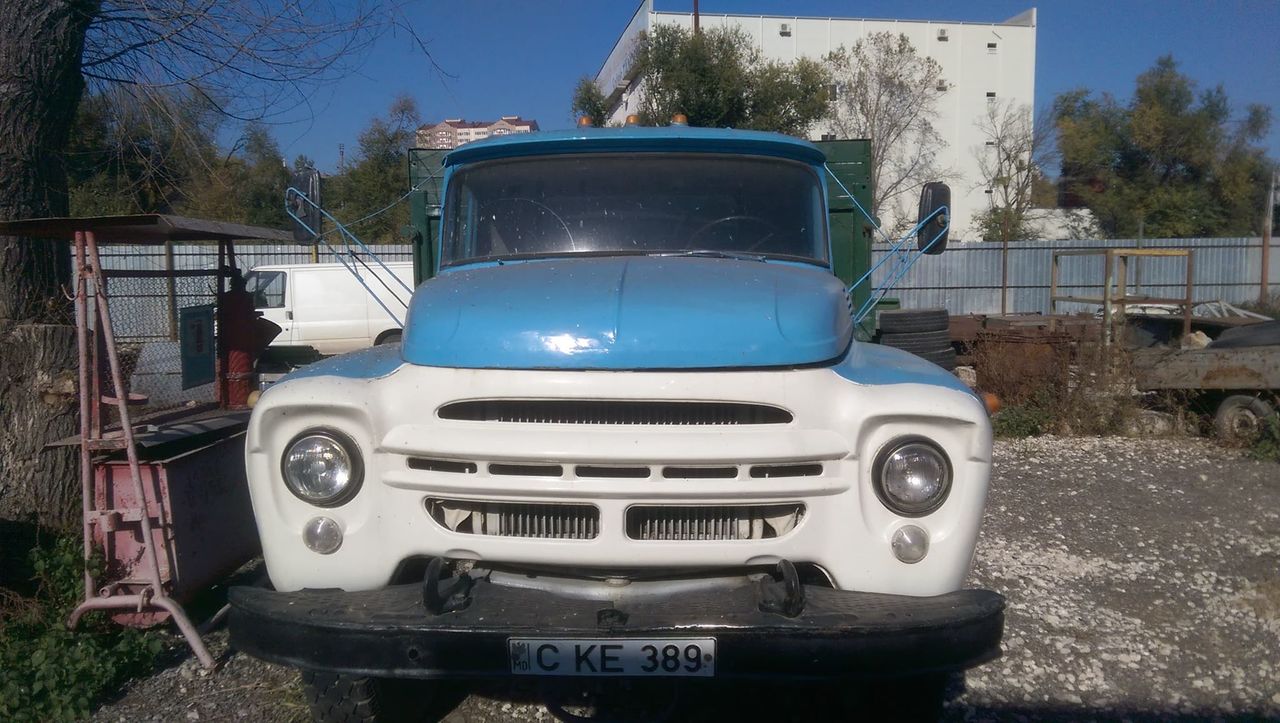 Зил Zil Mmz 554m
