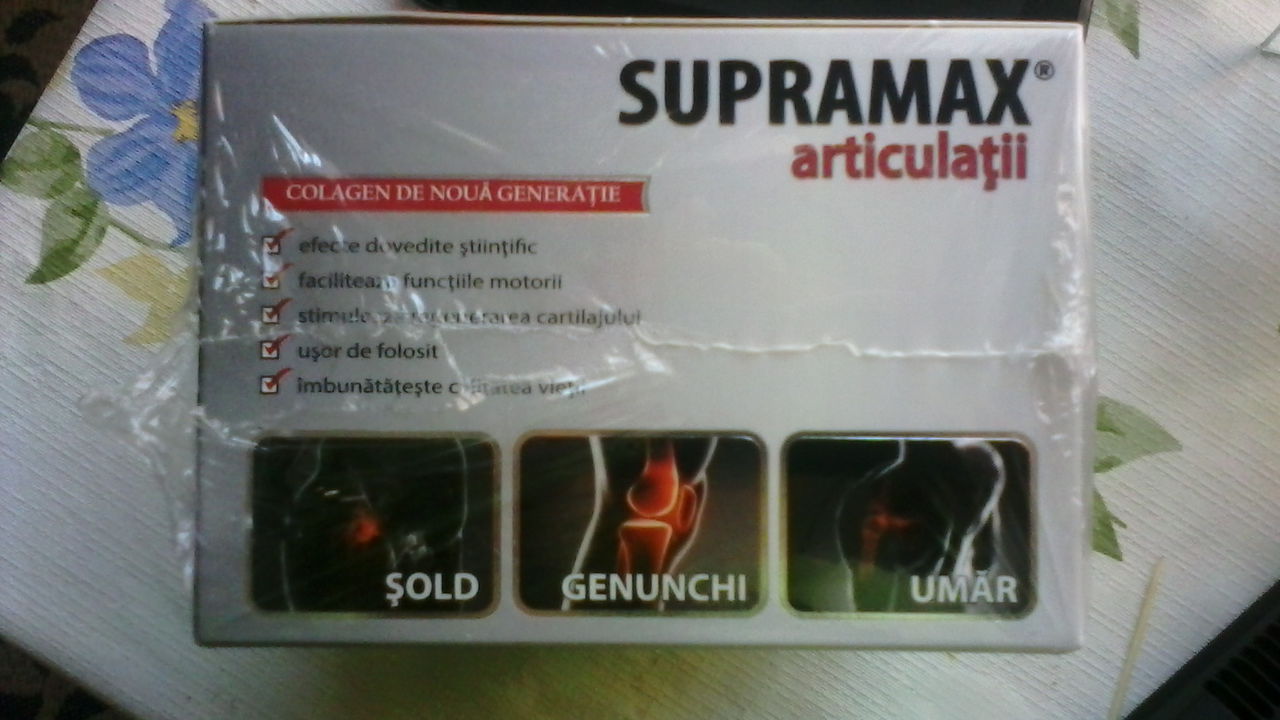 supramax articulatii