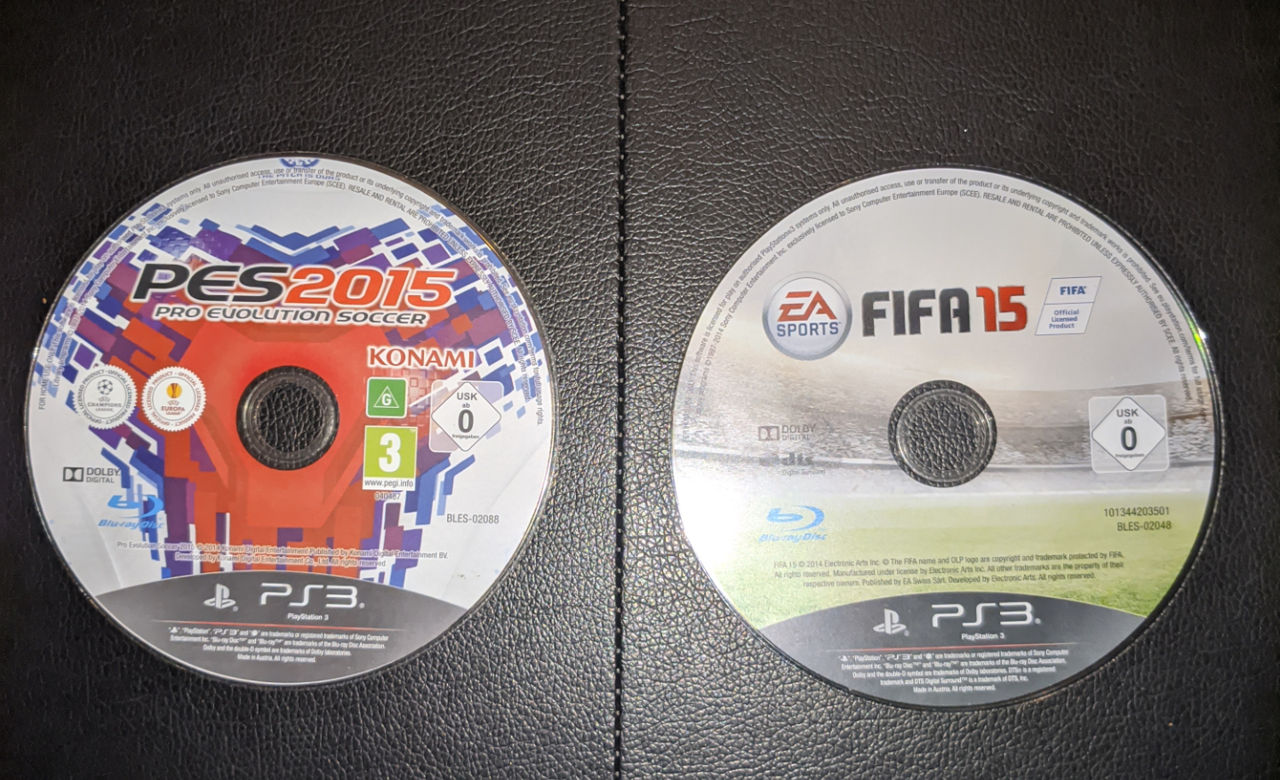 Игры PS3 Диски