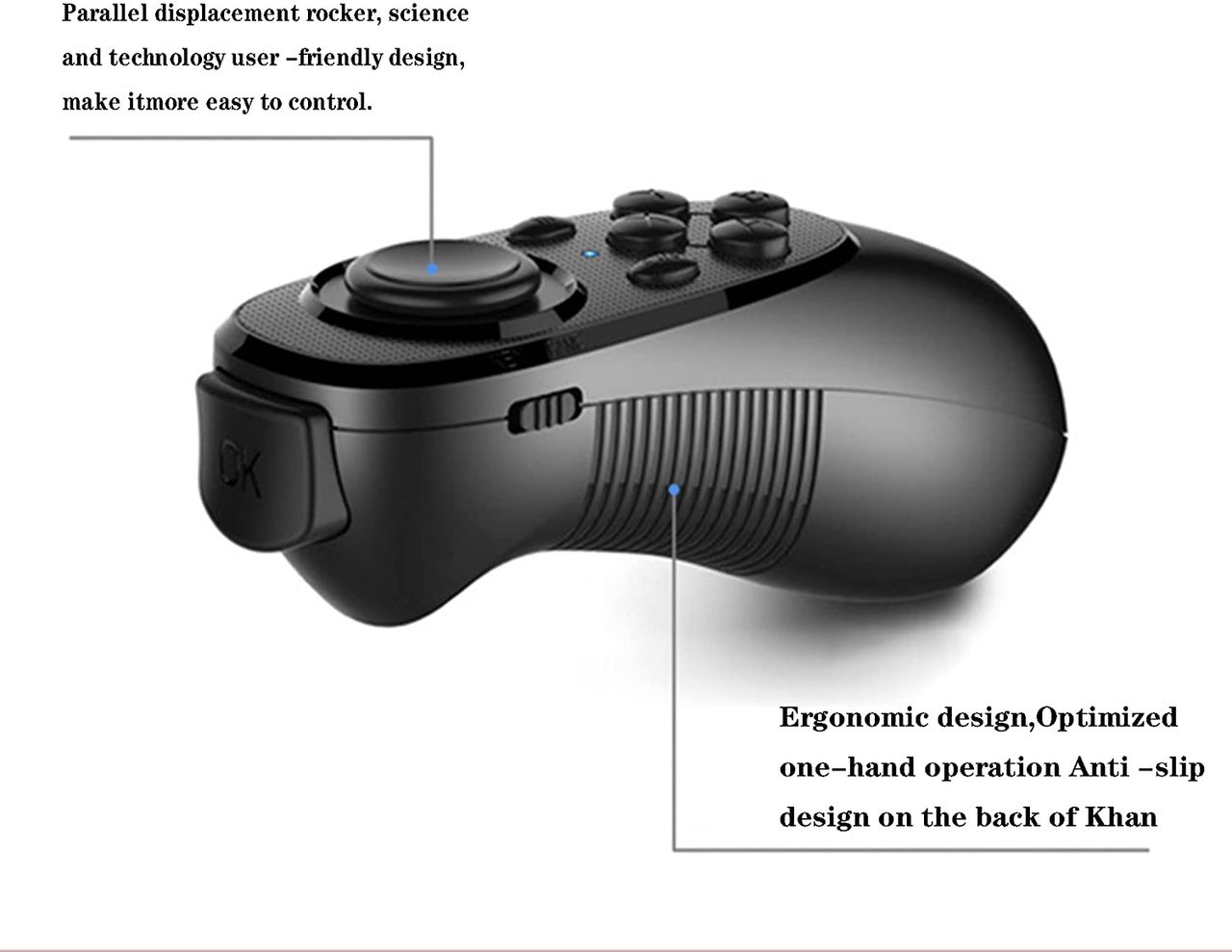 se vinde Joystick Gamepad mocute 052 VR Bluetooth