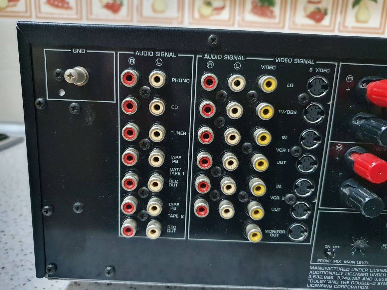 Yamaha DSP- A 1000 усилитель.