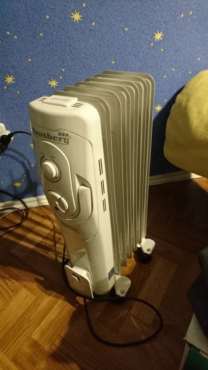 Radiator electric cu ulei, hausberg