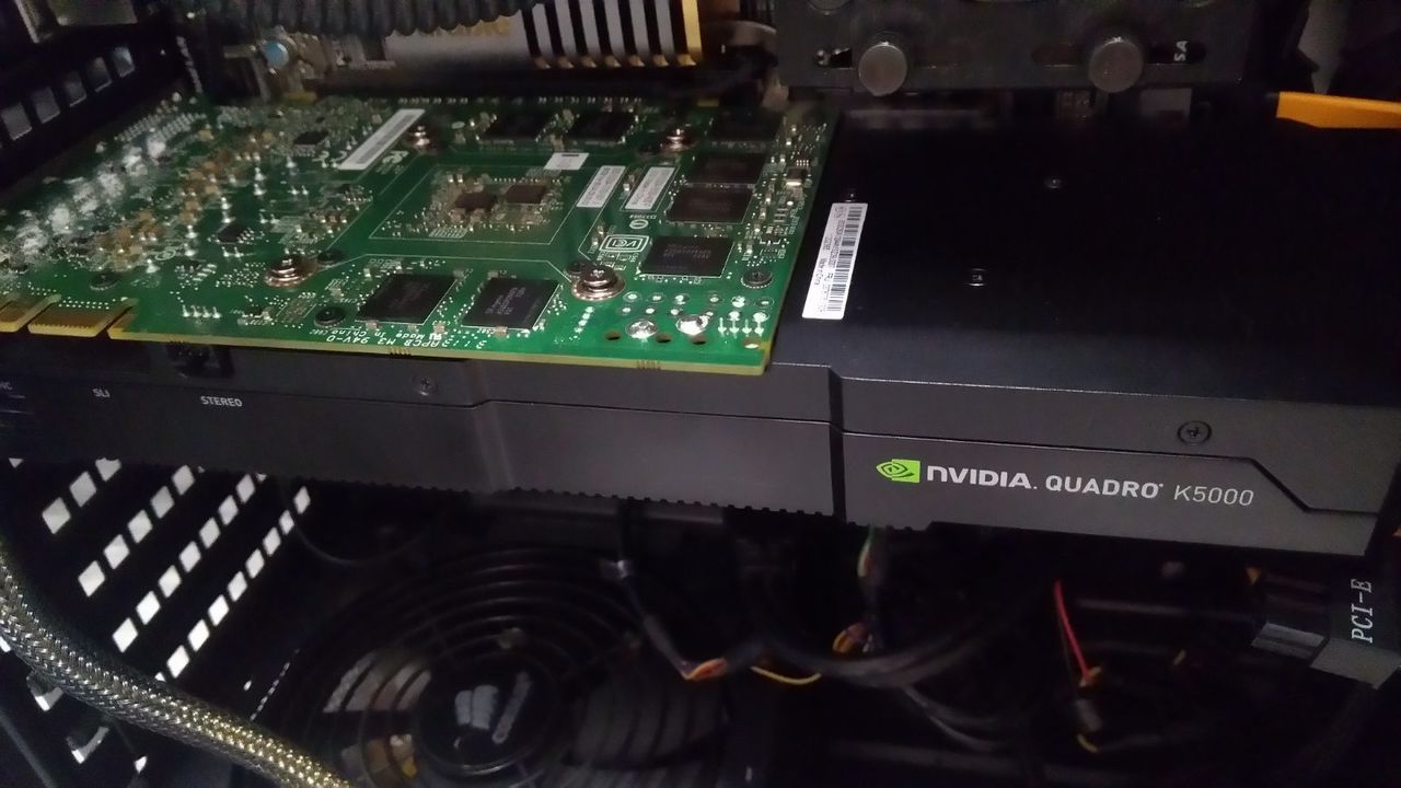 Nvidia Quadro K5000