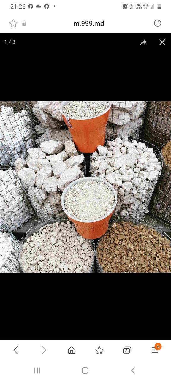 Pietris ,piatra but,nisip