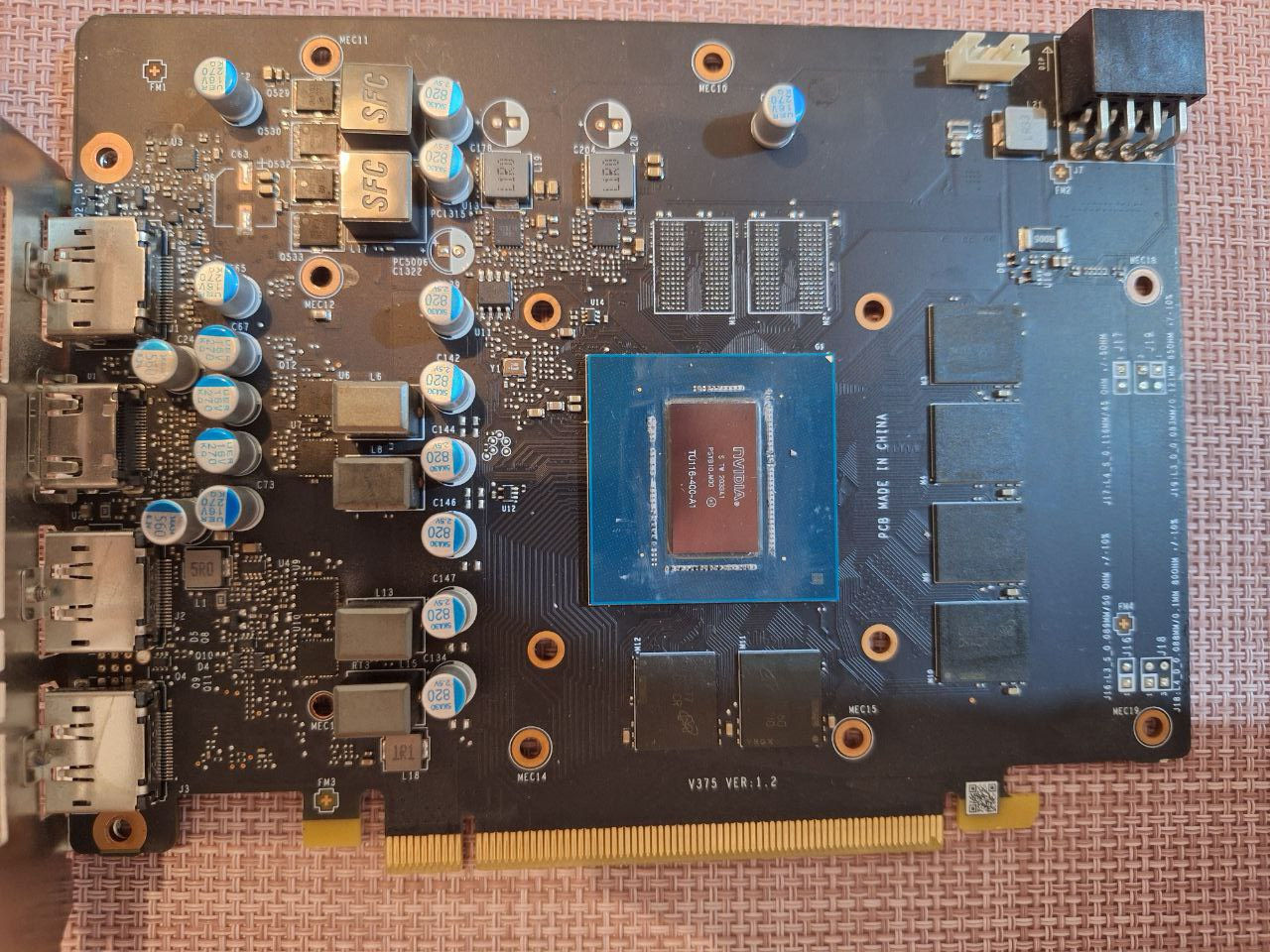 MSI GeForce GTX 1660 Ti 6Gb GDDR6