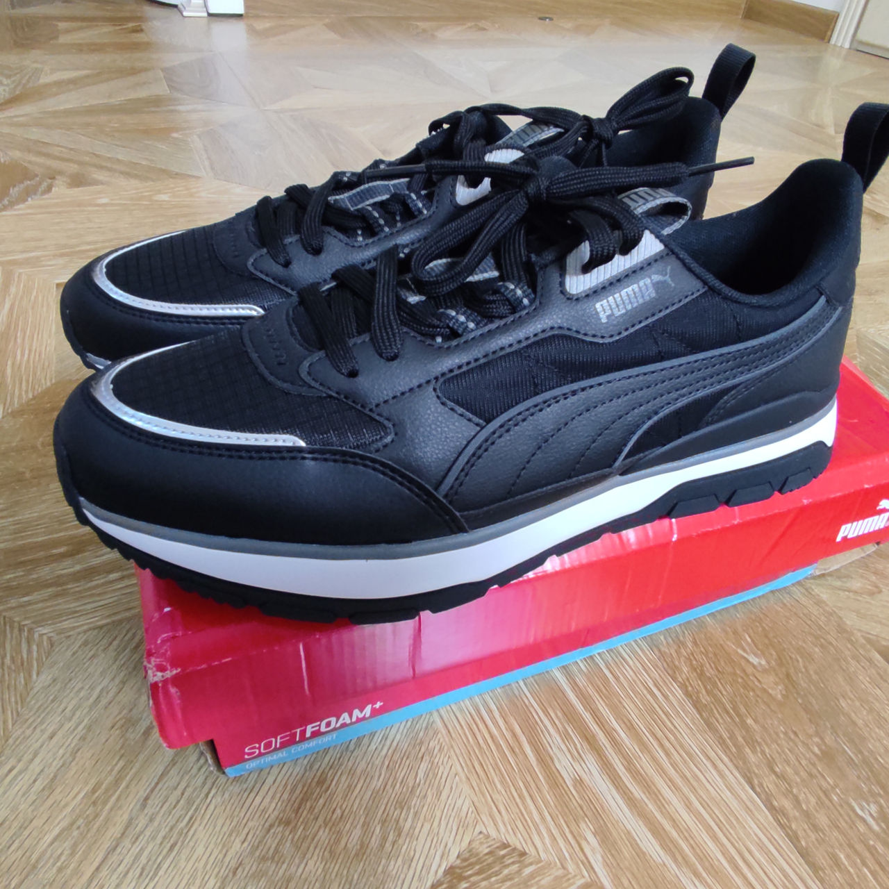 Adidasi Puma R78 Trek originali! Noi!!!