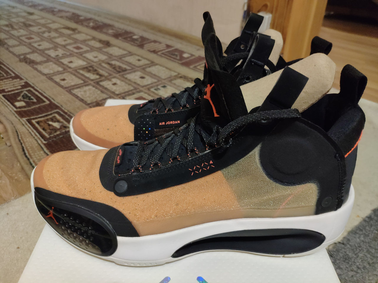 Air Jordan 34 Amber Rise