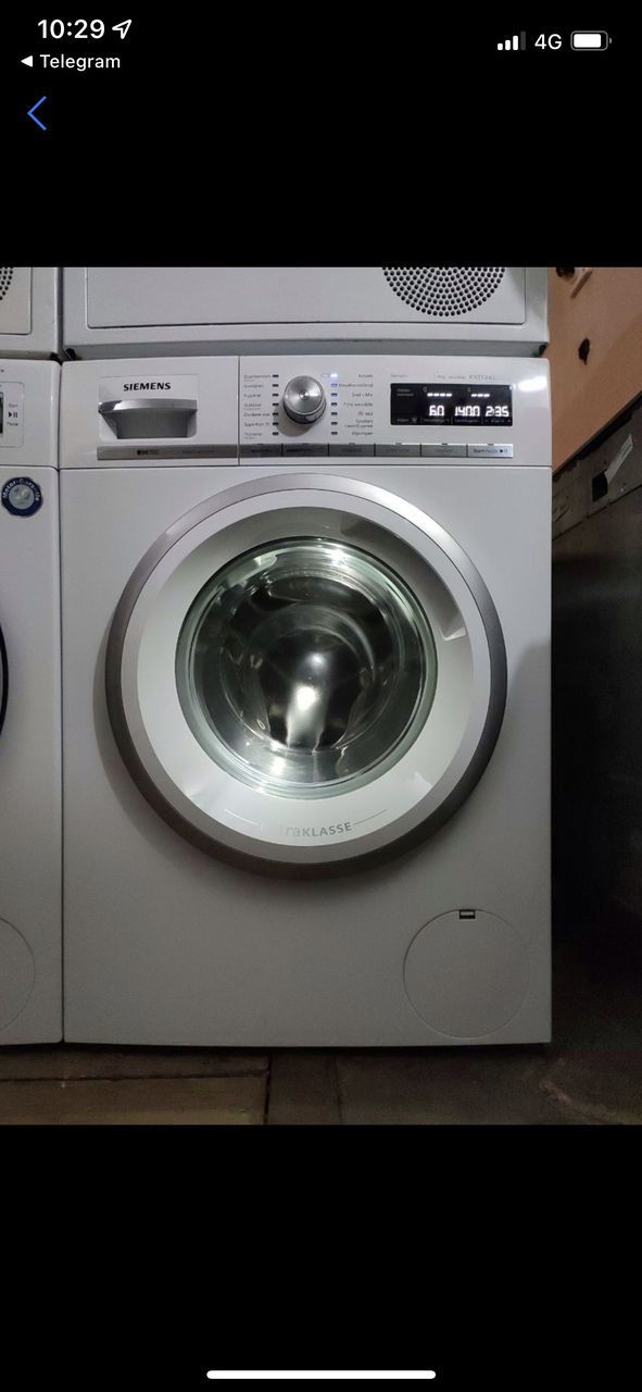 Стиральная машина Siemens IQ700 Extraclasse на 9 кг