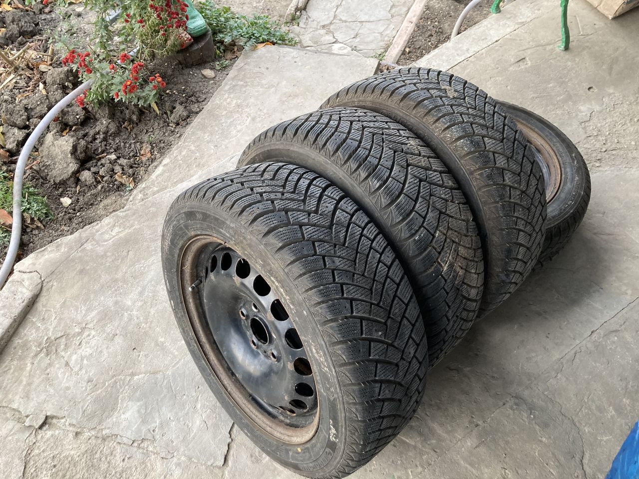 Jante R16 5/112 Anvelope R16 205/55