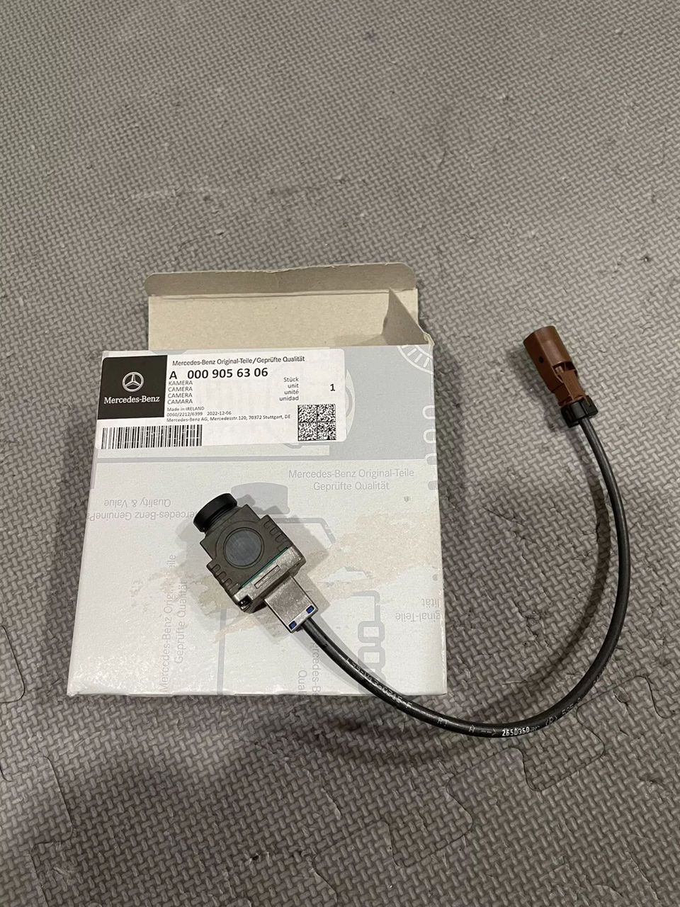 Камера 360 Mercedes