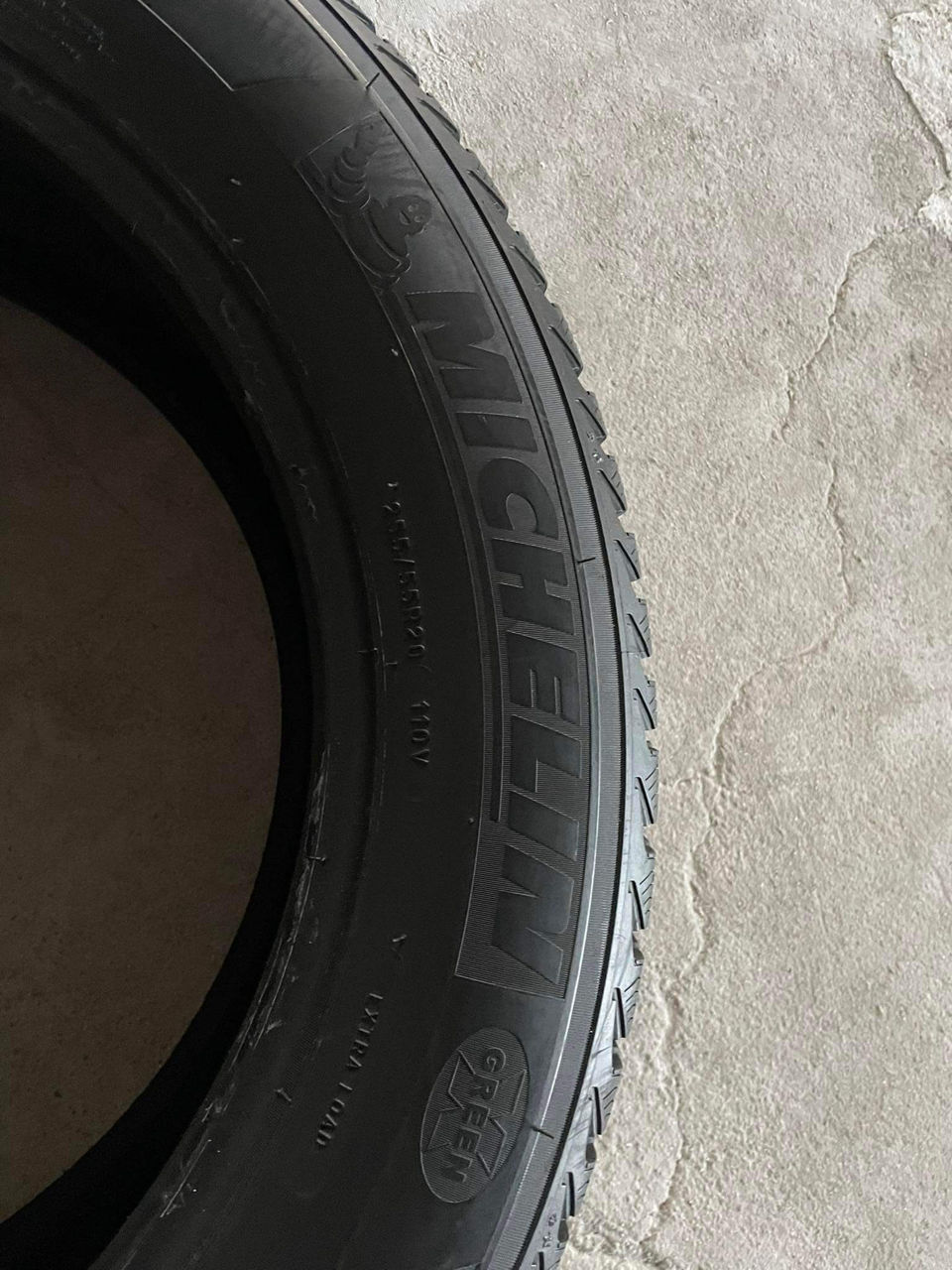 Michelin 255/55 R20