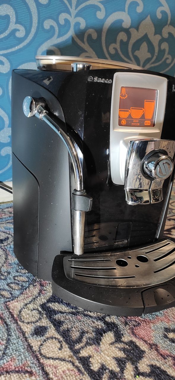 Saeco Black Touch Plus