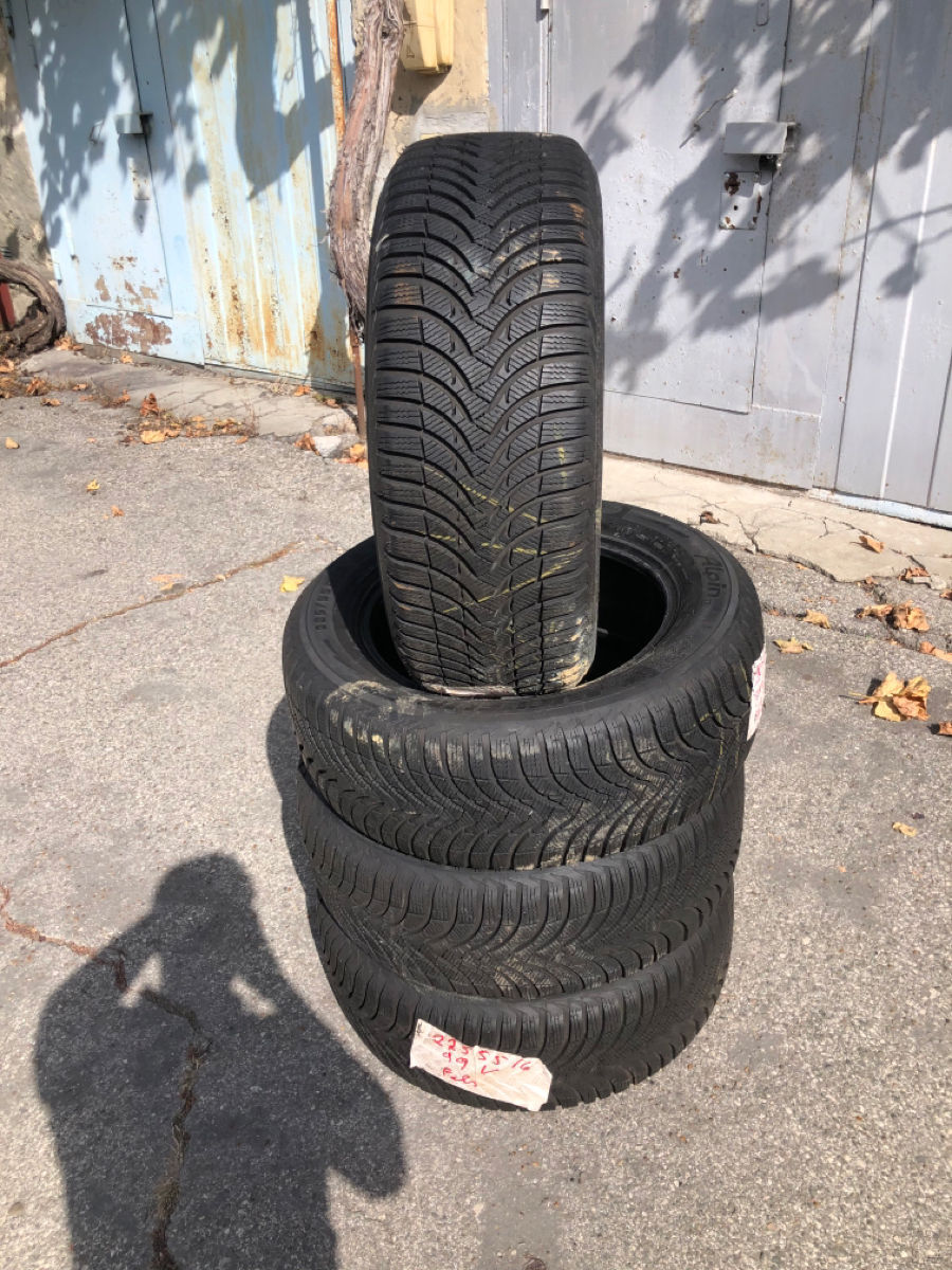 Cauciucuri 225/55 R16 Michelin