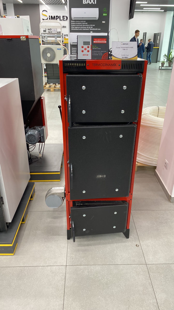 Cazane pe combustibil solid