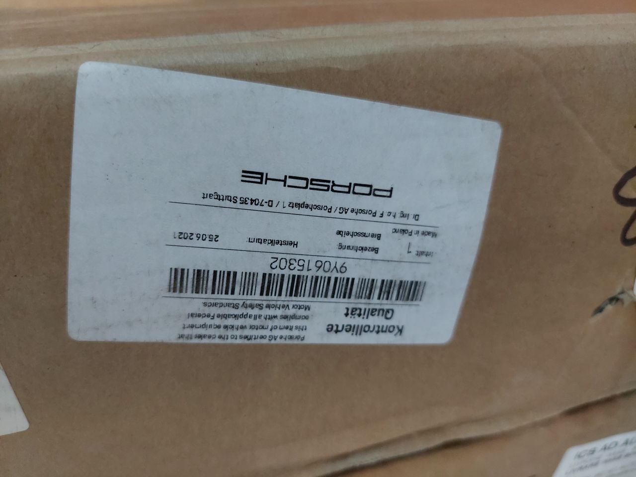 Vând discuri de frână Porsche Cayenne 2018