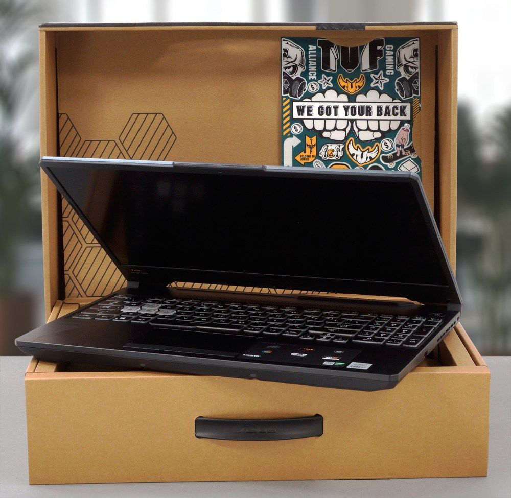 ASUS TUF 15 Gaming – 15.6 full hd 144 hertz– i5- 12xcore–16gb – 512 ssd ...