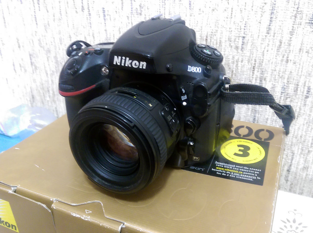 Nikon D800