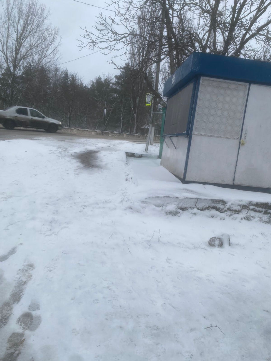 Spațiu comercial. Ghereta.