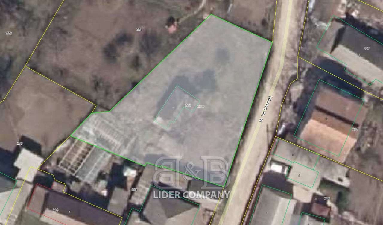 Teren pentru construcții – 9 ari, Chetrosu, Anenii Noi