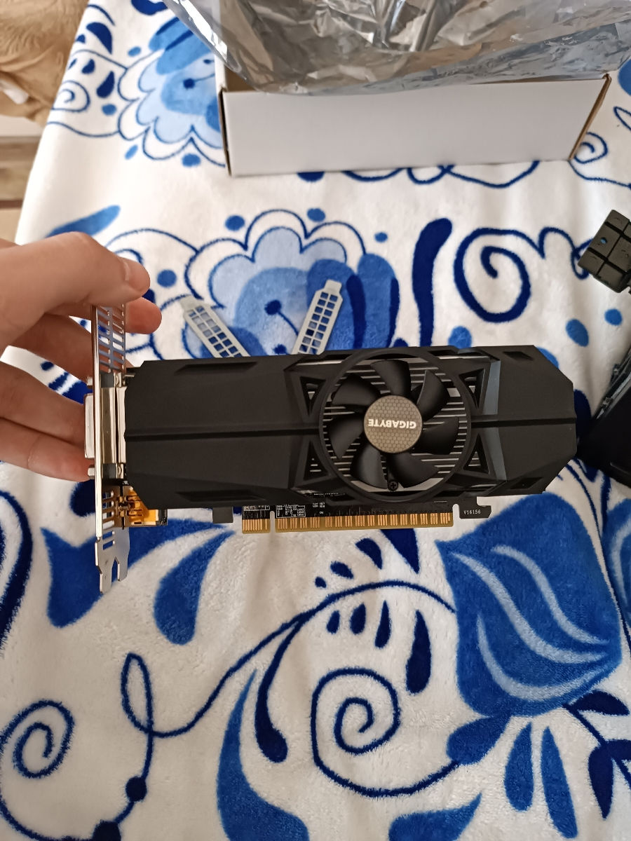 GTX 1050TI 4GB Low Profile