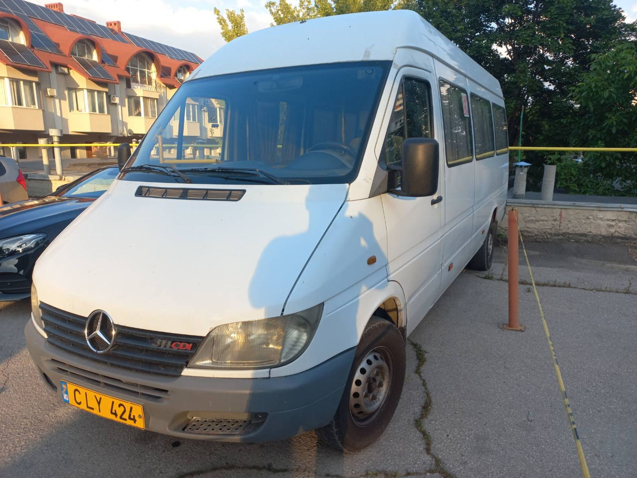 Mercedes Sprinter an. 2001 cu rulaj, Diesel, 4500